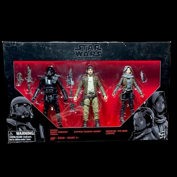 Hasbro | Toys | 26 Star Wars Black Series Death Trooper Cassian Andor ...
